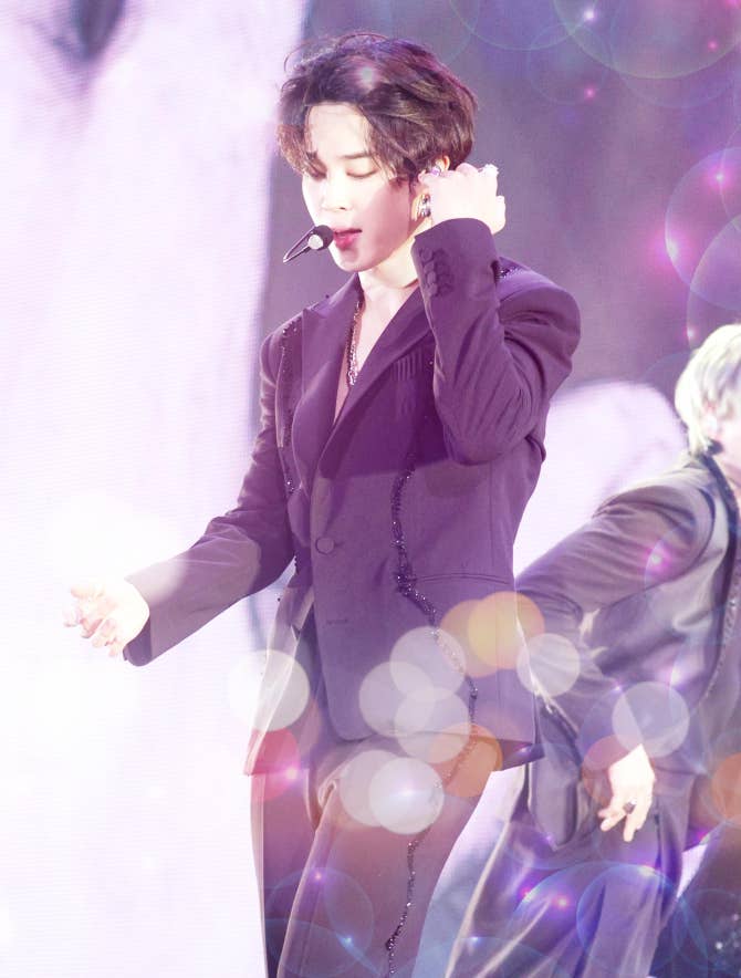 Bts Community Post 🐥⩛🐥jimin🧡time🐥⩛🐥 지민아 또 반짝반짝의 당신을 만날 수 있네요 💜