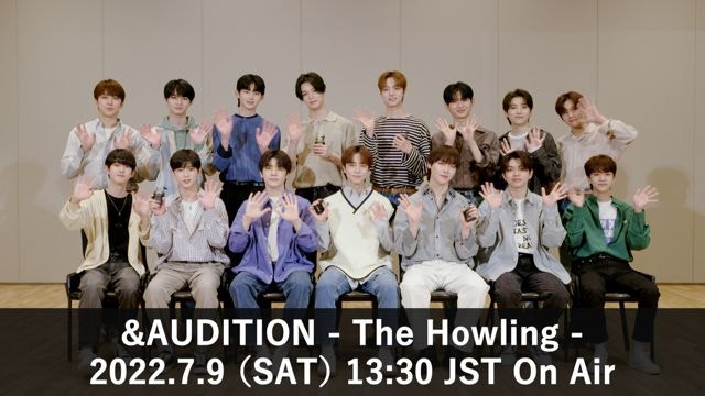 Weverse &TEAM Media - Welcome to &AUDITION Weverse