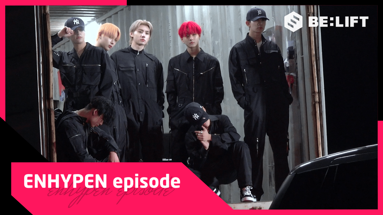 Weverse ENHYPEN Media - [EPISODE] ENHYPEN (엔하이픈) ‘MANIFESTO : DAY 1’ Photoshoot Sketch