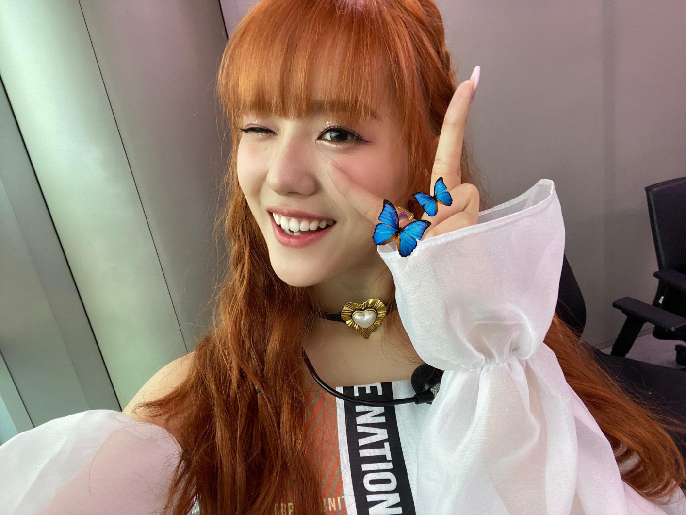 XG Community Posts - 여러분 진짜 사랑해요~🥹🫶🏻 오늘 방송도 기대해 주세용💛 - JURIA