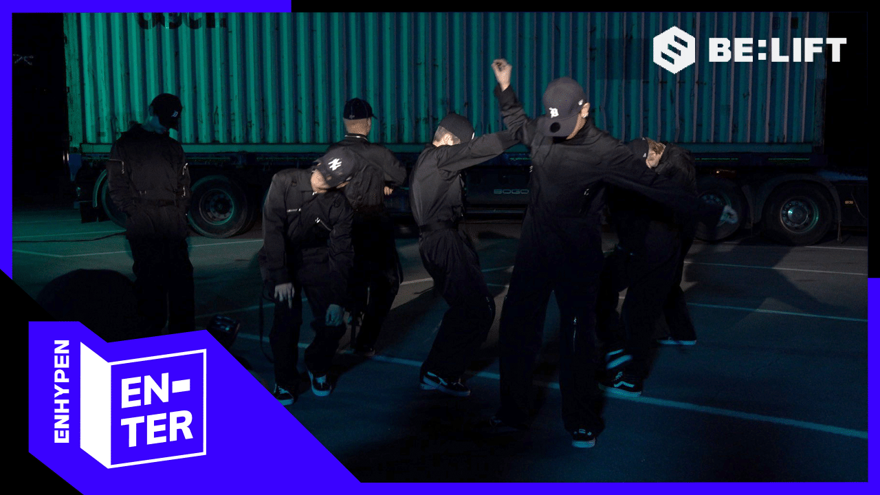 Weverse ENHYPEN Media - [EN-TER key] Dance Frenzy at the Photoshoot ...