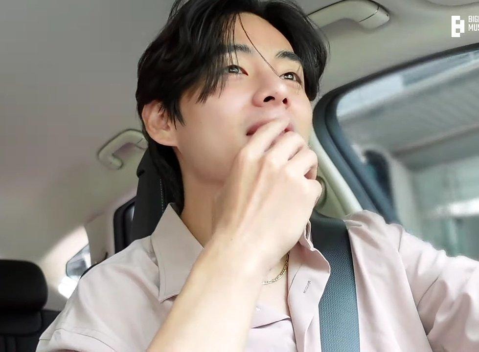 BTS Community Post - BTS_Vlog 0709 Drive Vlog with #KimTaehyung YouTube ...