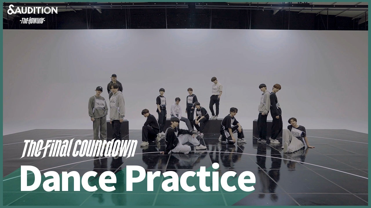 Weverse &TEAM Media - 'The Final Countdown' Dance Practice