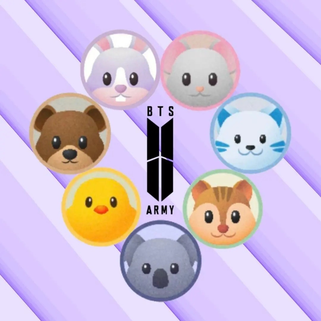 BTS Community Post - Happy 9th Anniversary Bangtan & Army's!! Our 7 Angels!! We Purple you all ...