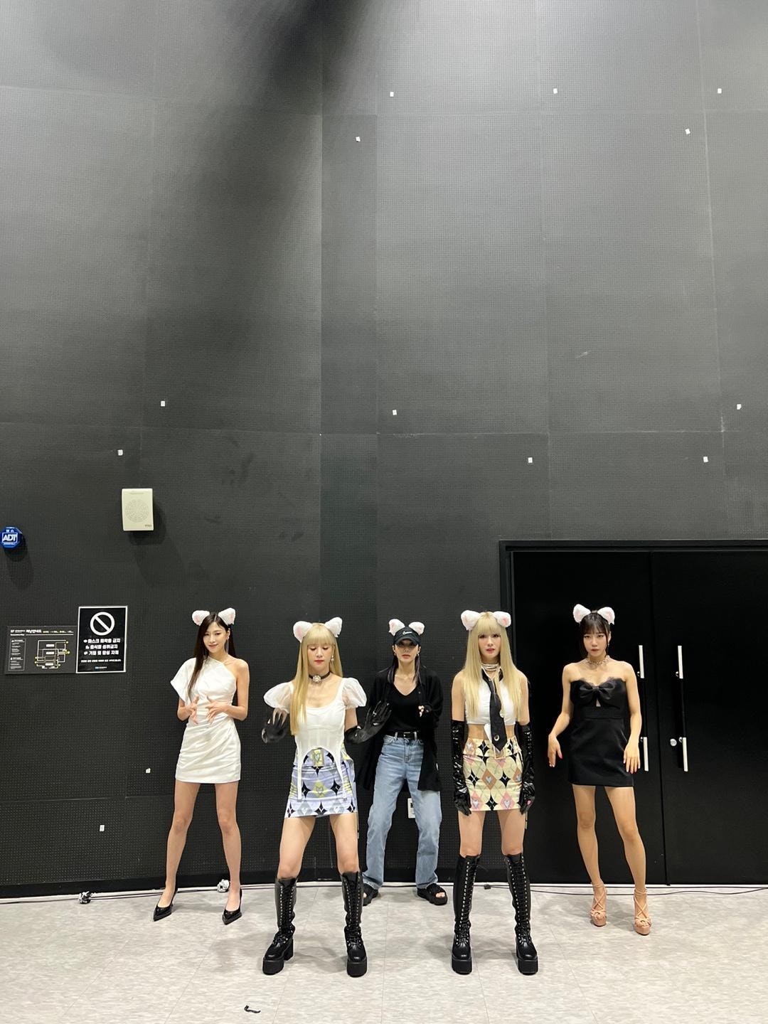 Apink Community Posts 갑자기 밤에 감수성 터져서 올리는 위버스🚌 울 언니들 정말 오랫동안 연구하고 연습하고