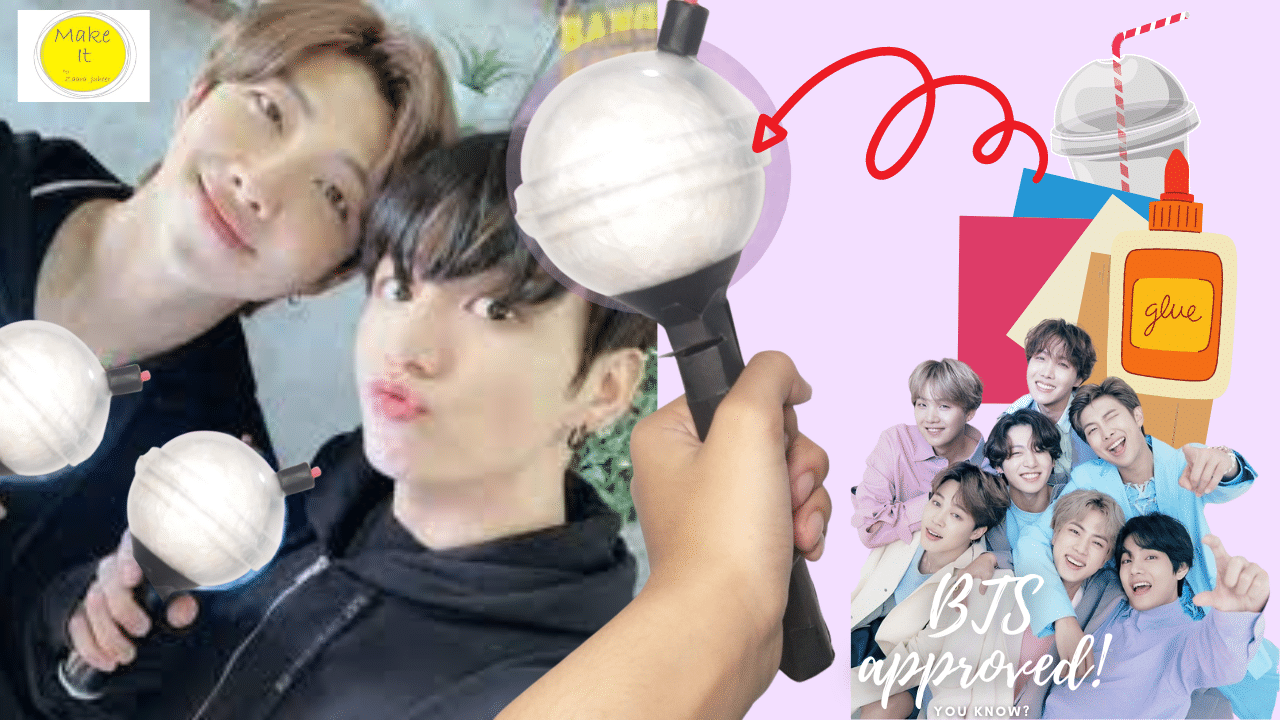 BTS Community Posts - 나는 색깔을 바꾸는 아미밤을 만들었어! 꼭 확인해보세요. 구독하고 알림 버튼을 누르세요! 💜💜 https://youtu.be ...