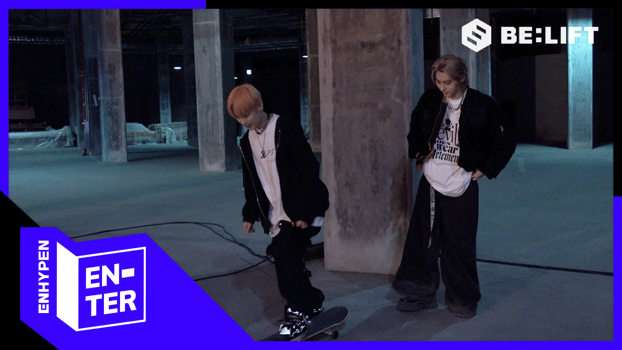 Weverse ENHYPEN Media - [EN-TER key] Skater Boyz ENHYPEN - ENHYPEN (엔하이픈)