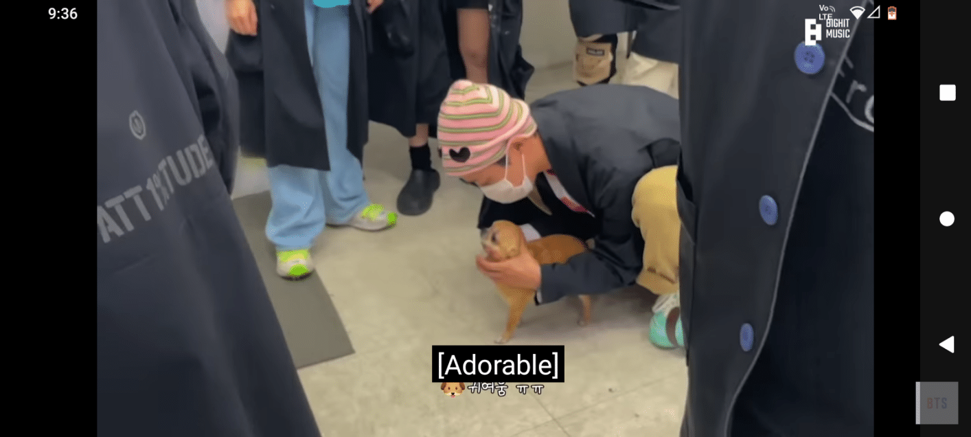 BTS Community Posts - I'm watching Hobi Vlog right now hmm? I wonder ...