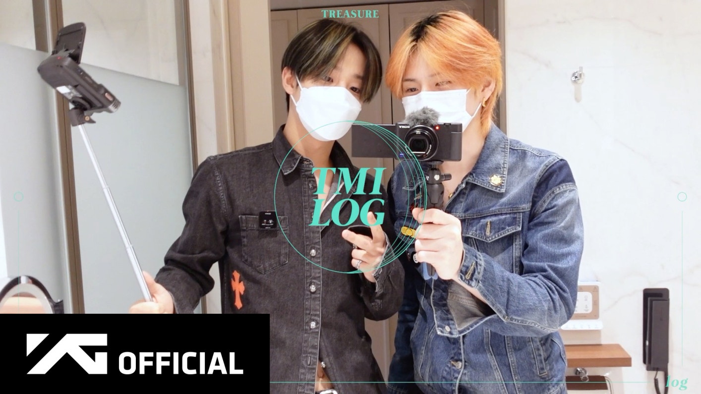 Weverse TREASURE Media - TREASURE - [TMI_LOG] EP.18 JIHOON x YOSHI CAM 📹