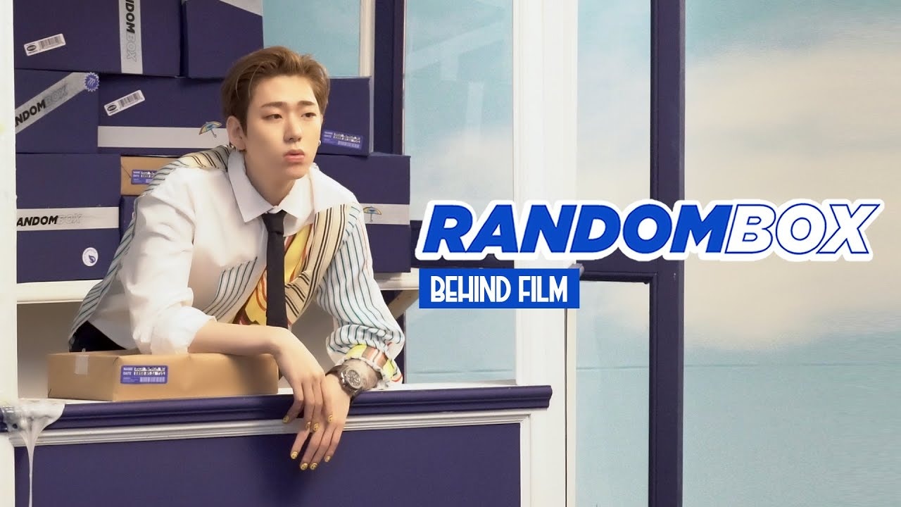 Multimedia de ZICO de Weverse - 📦RANDOM BOX📦에 취직했습니다 ｜자켓 비하인드