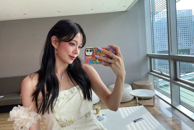 Fromis9 커뮤니티 포스트 플로버랑 함께라 더 즐거웠던 스디웨💜 이채영
