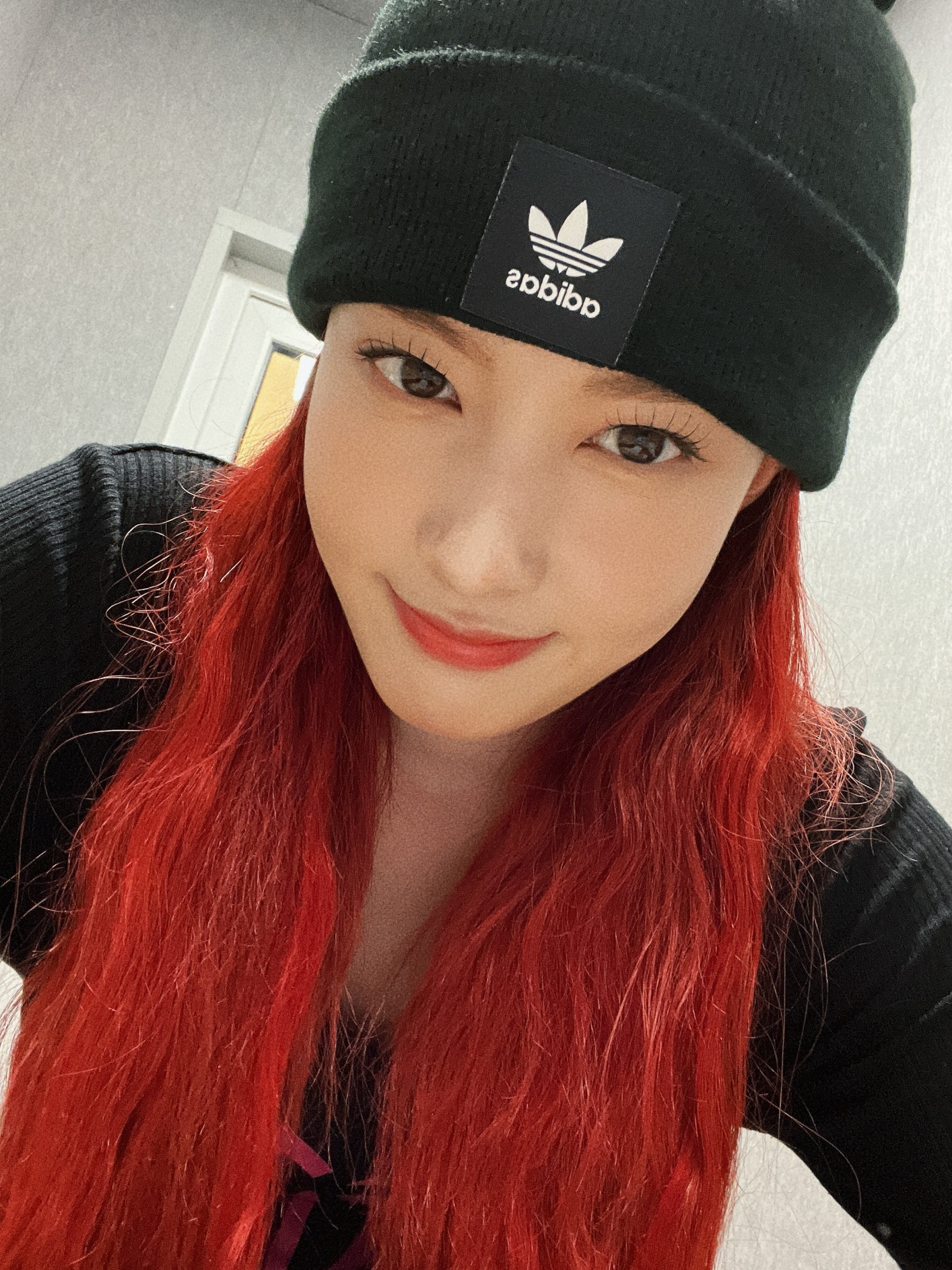 Stayc 커뮤니티 포스트 단짠단짠 스윗들 이따 만나영🤭 빨리 보고싶다아앙😘😘😘 윤