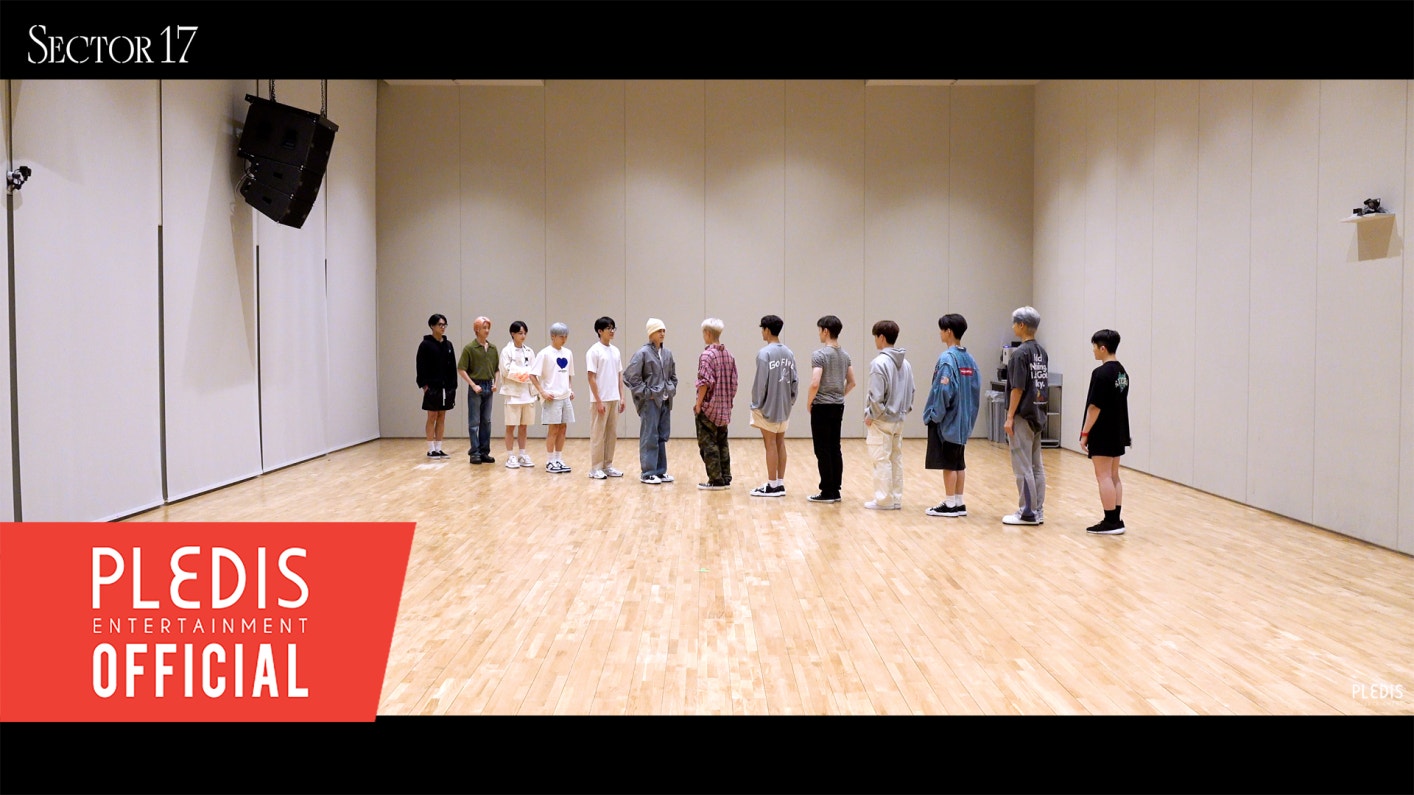 Weverse SEVENTEEN Media - [Choreography Video] SEVENTEEN(세븐틴) - _WORLD
