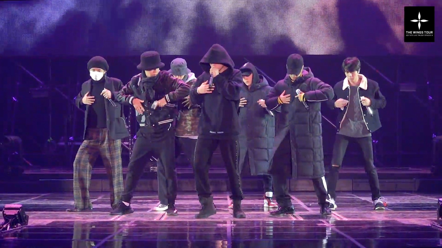 Weverse BTS Media - [GIFT VOD] REHEARSAL FULL CAM '피 땀 눈물' - THE WINGS TOUR THE FINAL