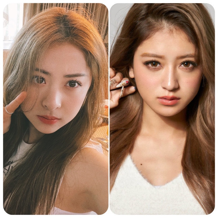 LE SSERAFIM Community Post - 前から思ってたけど ユンジンってみちょぱに似てますよね #yunjin YUNJIN ...