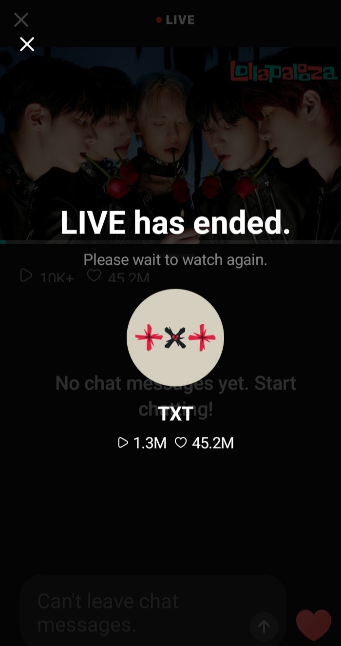 BTS Community Posts - #to_Jungkook Wow live has just ended. TXT was so good.ㅎㅁㅎ Tomorrow Hobi ...