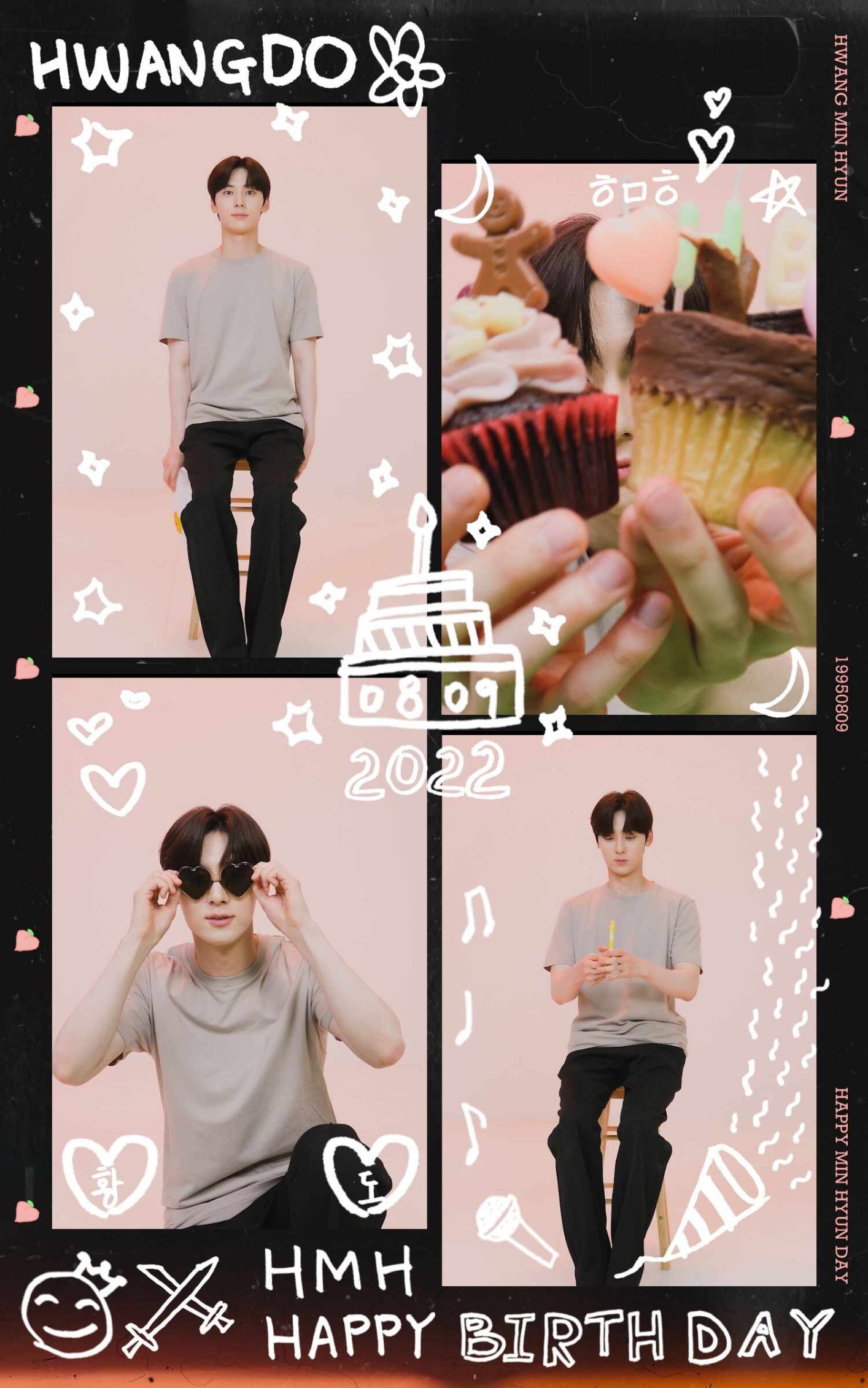 Weverse HWANG MIN HYUN Media - [#MH_day] 2022-08-09 HAPPY BIRTHDAY ...
