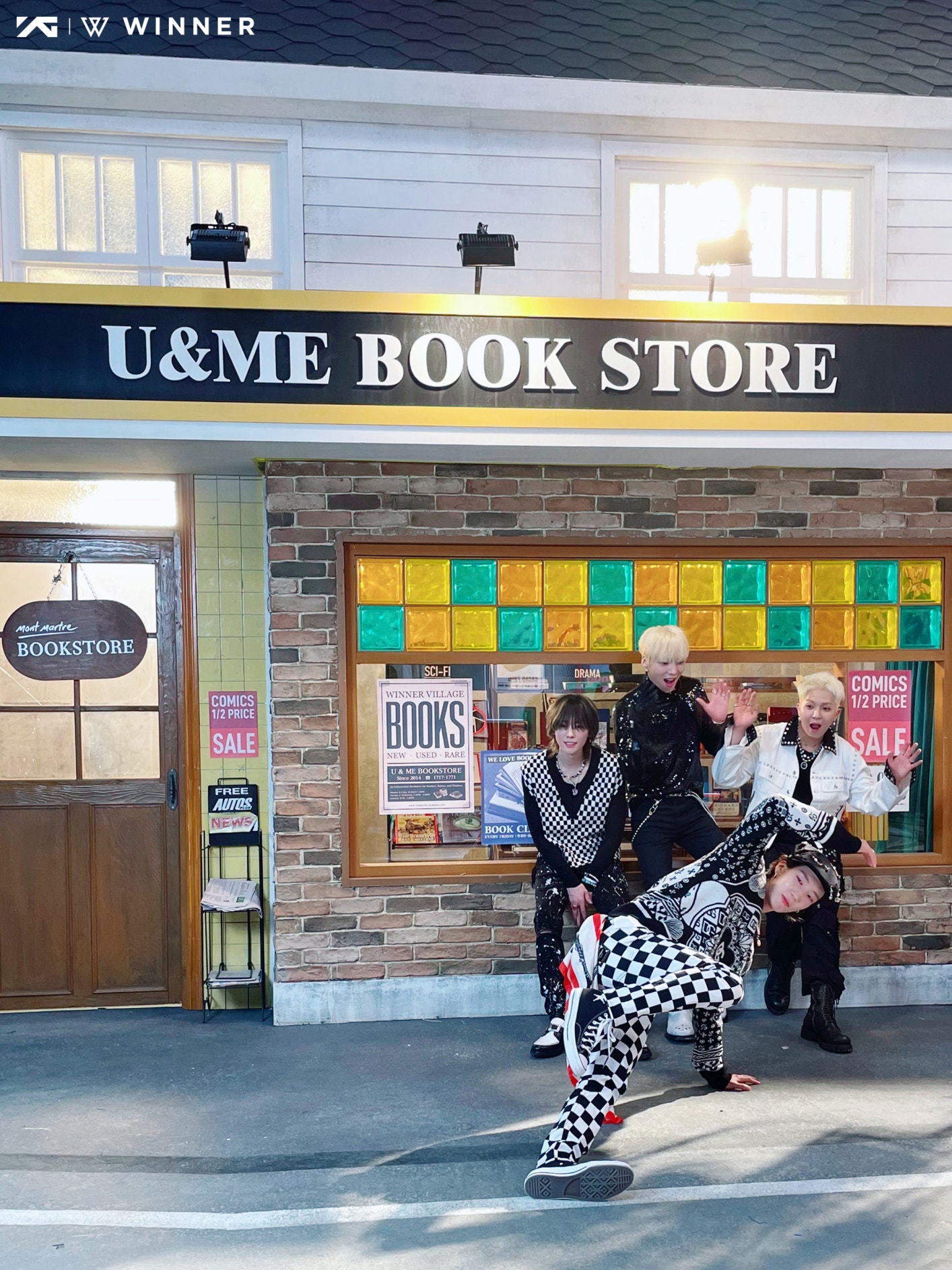 위버스 WINNER 이미지 - WINNER ‘I LOVE U’ M/V BEHIND PHOTO #2 💙