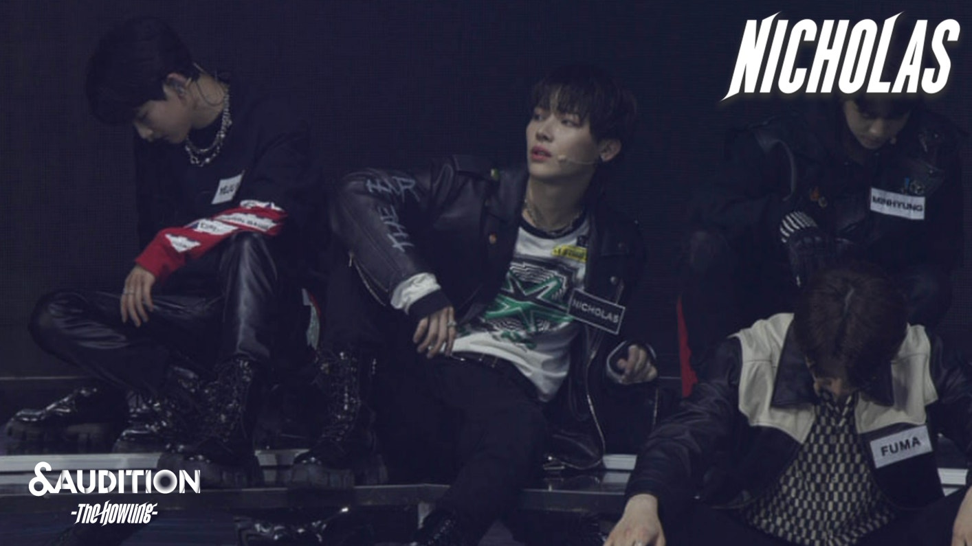 Weverse &TEAM Media - Focused Camera - NICHOLAS 'CALL CALL CALL!'