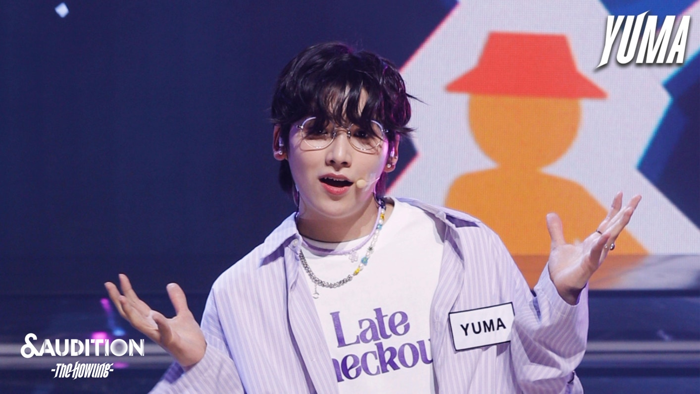 Weverse &TEAM Media - Focused Camera - YUMA 'Oh My! -Japanese ver.-'