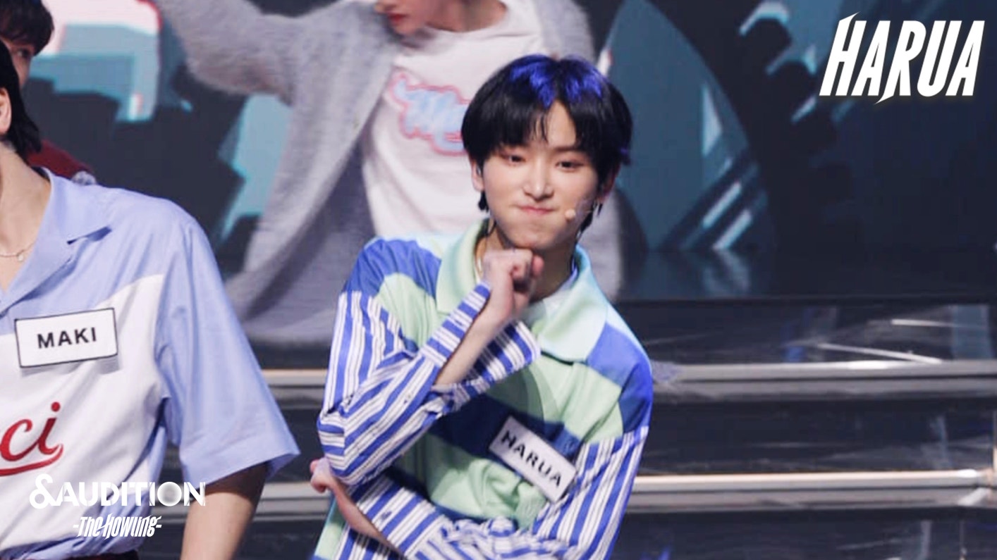 Weverse &TEAM Media - Focused Camera - HARUA 'HOME;RUN -Japanese ver.-'