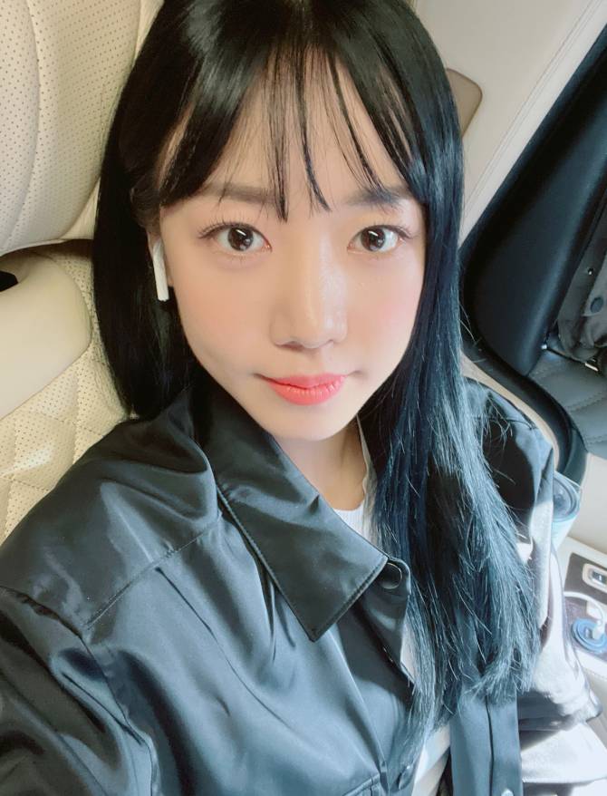 Apink Publicaciónes Comunitarios 태양의 노래 시절 ㅋㅋㅋ 벌써 몇개월 전이네🥹🥹 Namjoo
