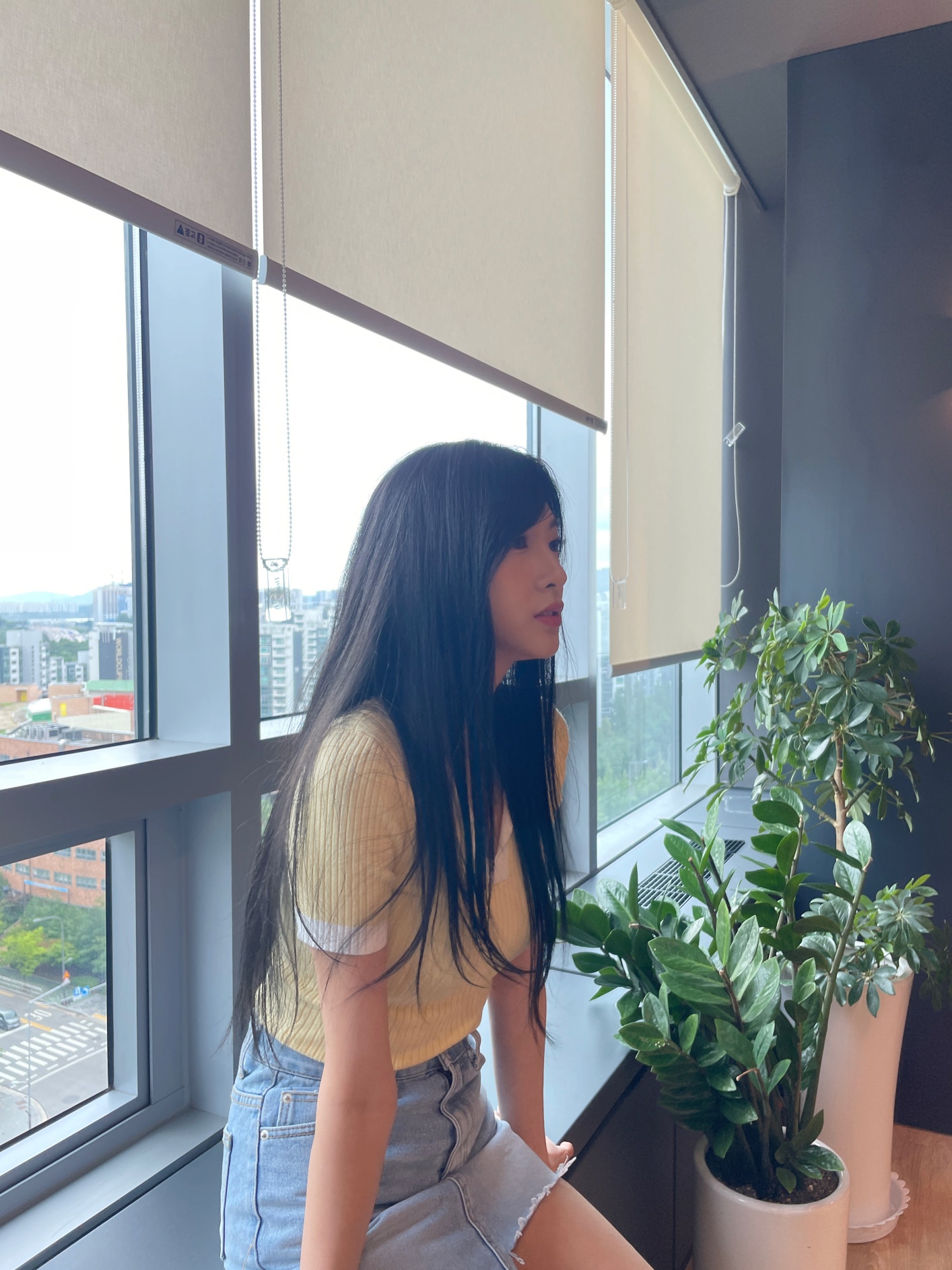 Apink Publicaciónes Comunitarios 비로 인해 많은 일들과 피해들이 있네요 부디 많은 일이 없길