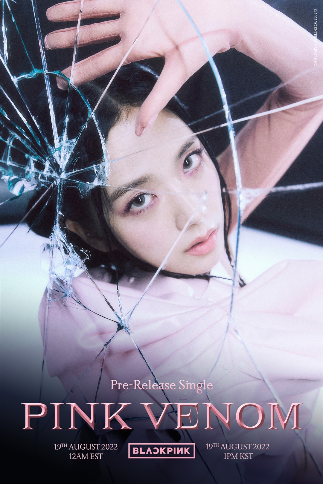 Weverse BLACKPINK Image - BLACKPINK - 'Pink Venom' Title Poster