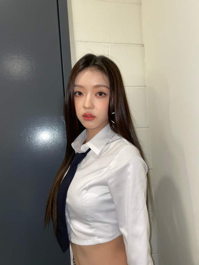 Post De La Comunidad Oh My Girl 크리들 ~ 한국 잘 도착했어요 우리 크리들은 뭐해용🤍 Yooa