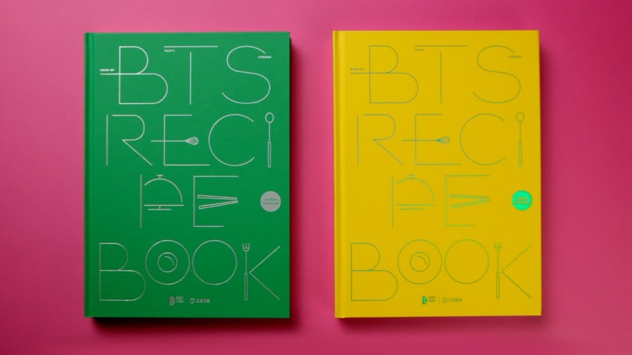Weverse BTS Media - [BTS RECIPE BOOK] Official Teaser