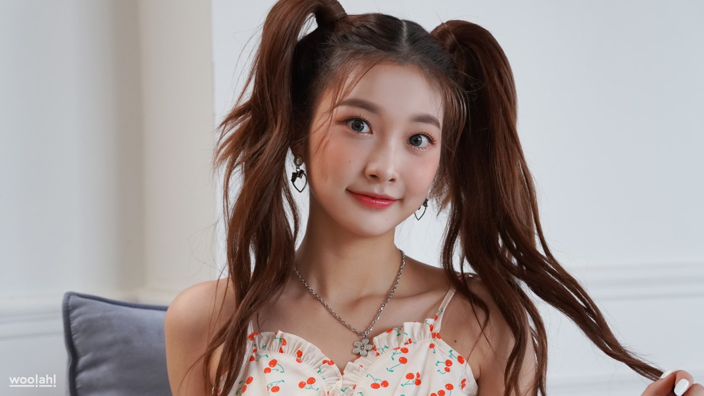 Weverse WOOAH Image - woo!ah!_moments : MINSEO's BIRTHDAY🎂 Cover Behind📸