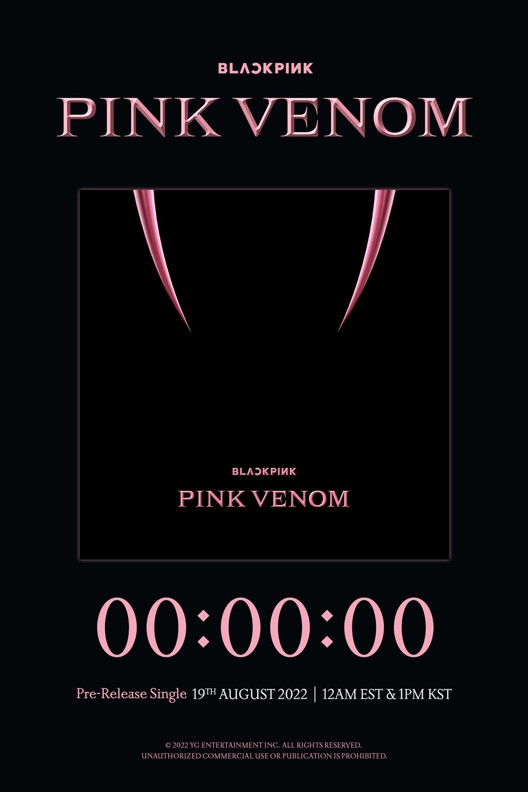 BLACKPINK - ‘Pink Venom’ Release Counter
