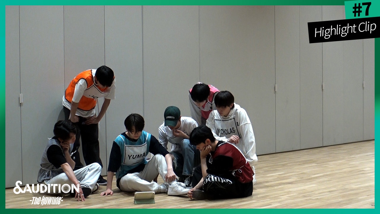 Weverse &TEAM Media - #7 Highlight Clip3