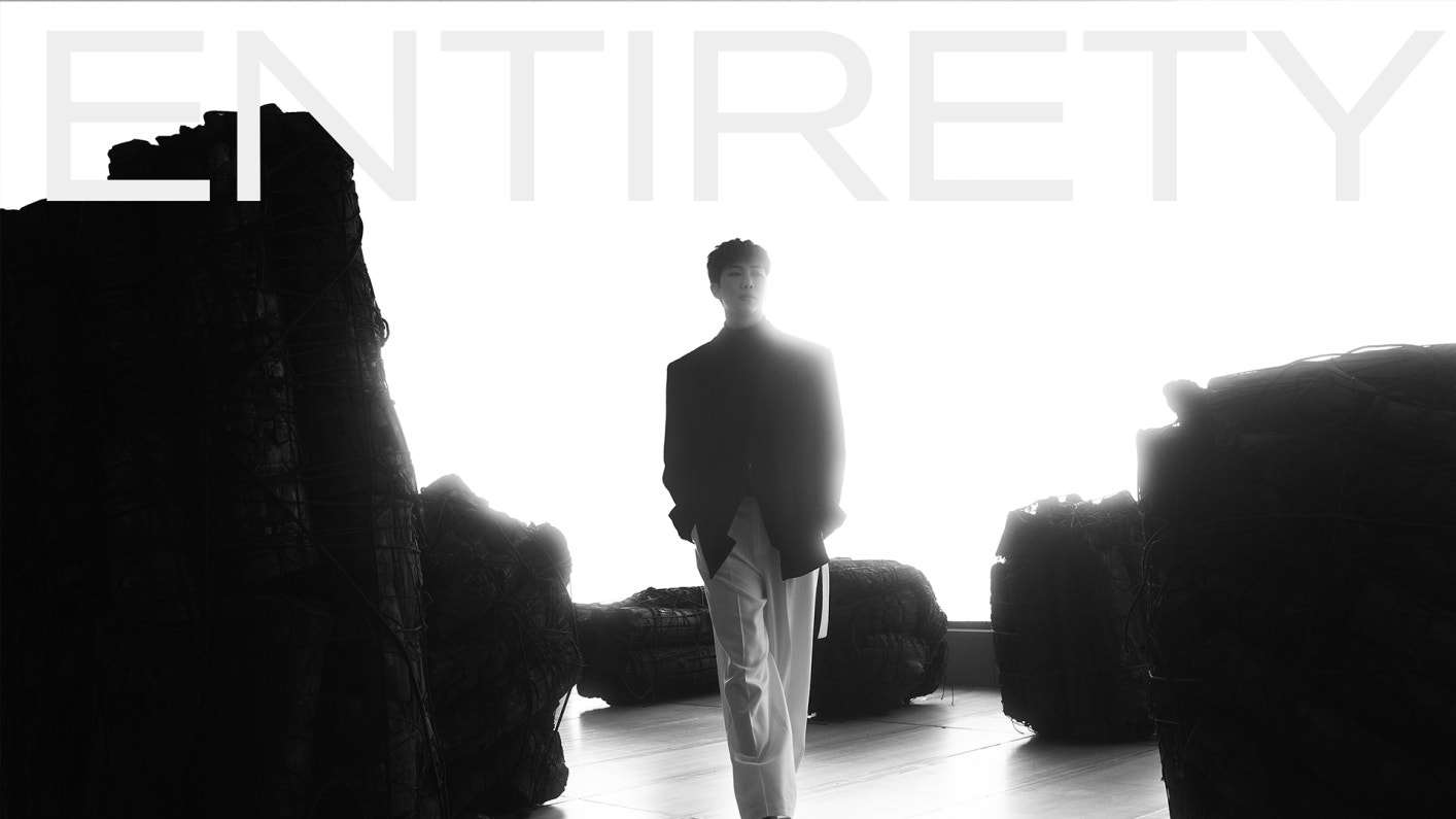 Weverse BTS Image - Me, Myself and RM ‘ Entirety ’ Preview MONO