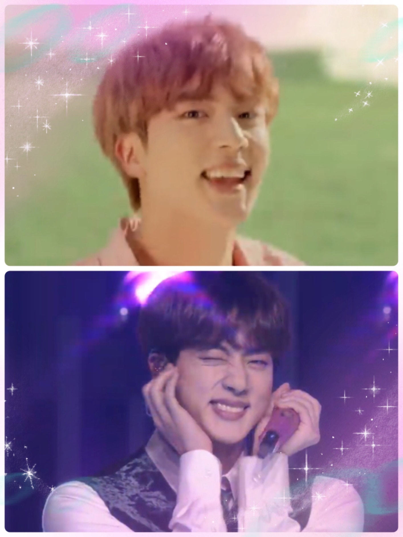 Bts Community Posts ･ﾟ🐬࿐⋆ 🫧 ･ﾟ🐬࿐⋆ 🫧 ジンくんタイムにこんにちは☀️ 昨日はダイナマイト2周年