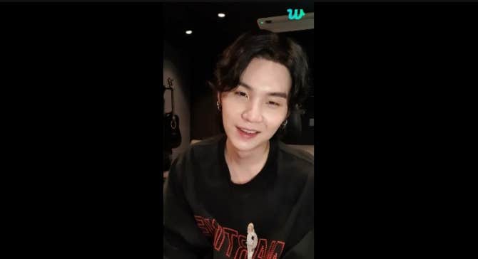 BTS Community Posts - #BTS_Proof suga oppa coming live i am so happy we ...