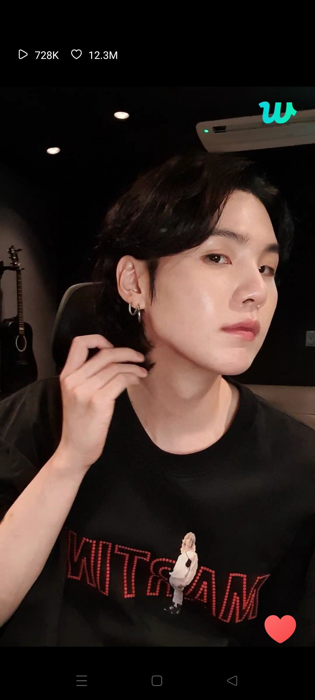 Bts Community Posts His Hair π₯Ήπ