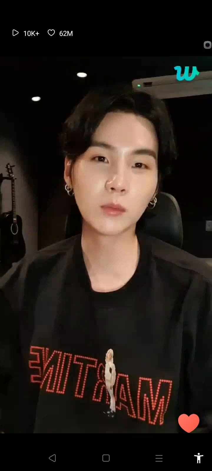 BTS Community Post - Thanks for the Live 💜 Thanks for Everything 💜 Stay safe and stay healthy ...