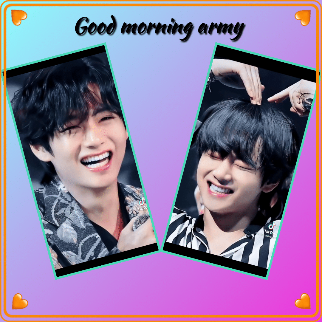 BTS Community Post - Good morning