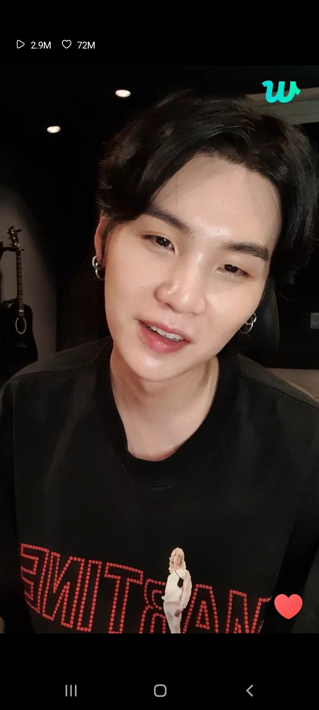 BTS Community Posts - ang pogi 💜💜💜