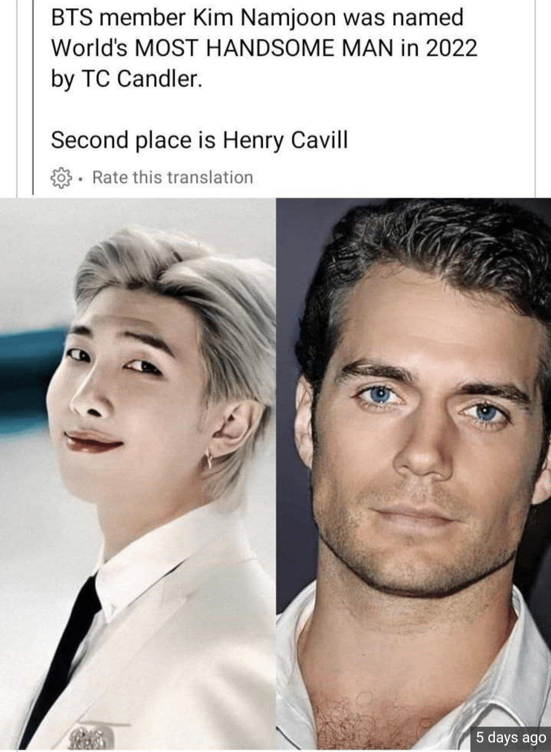 BTS Community Posts - congratulations kim namjoon!!!!!!!!!!!!!! i love ...