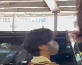 BTS Community Post - Tae is well arrived 🧸💜 Have a great stay in New York 방탄소년단뷔 #KimTaeHyung # ...