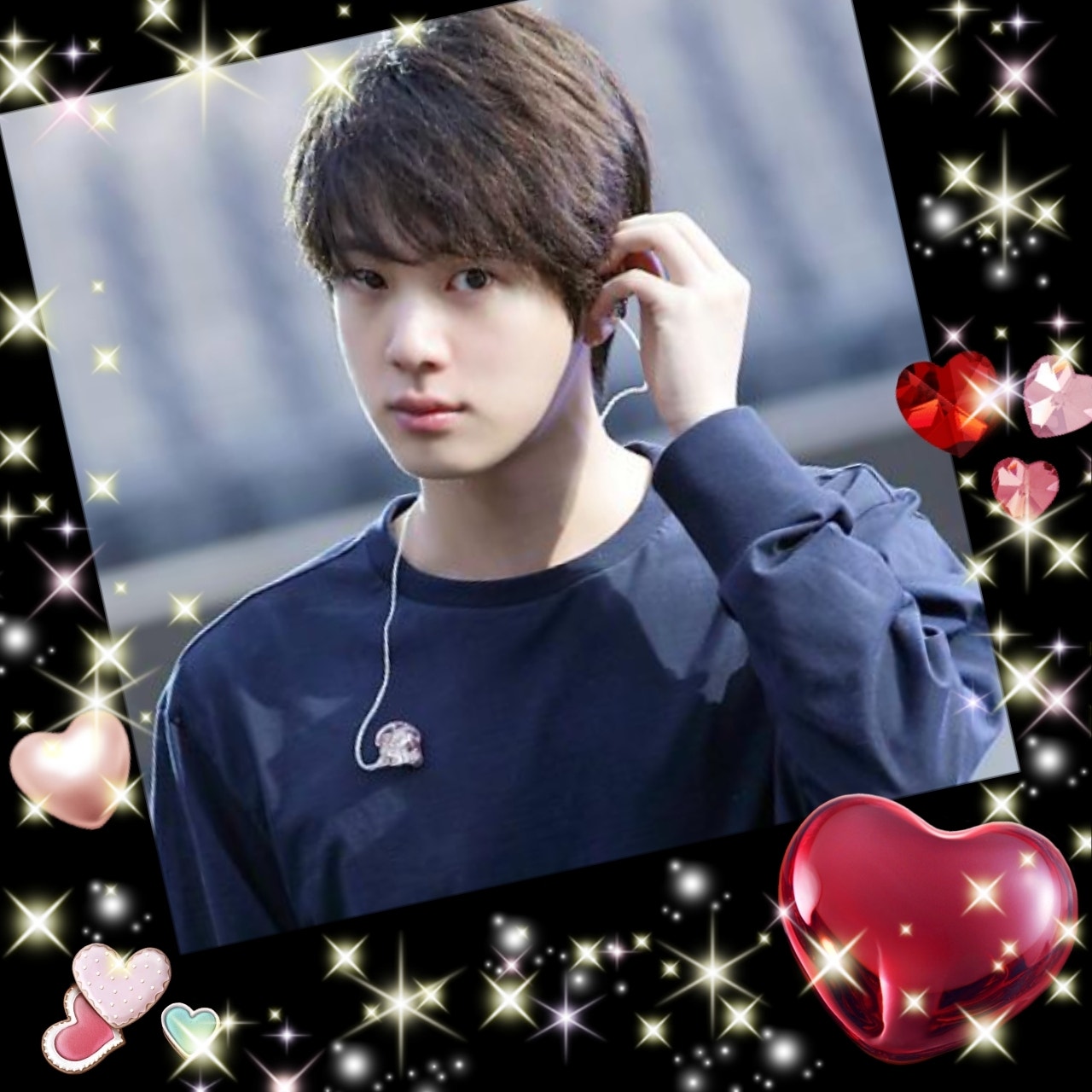 Bts Community Posts 👼 👼 Angel Time 👼 👼 ジンくん こんばんは🌃 今日も笑顔で過ごせたかな ジン