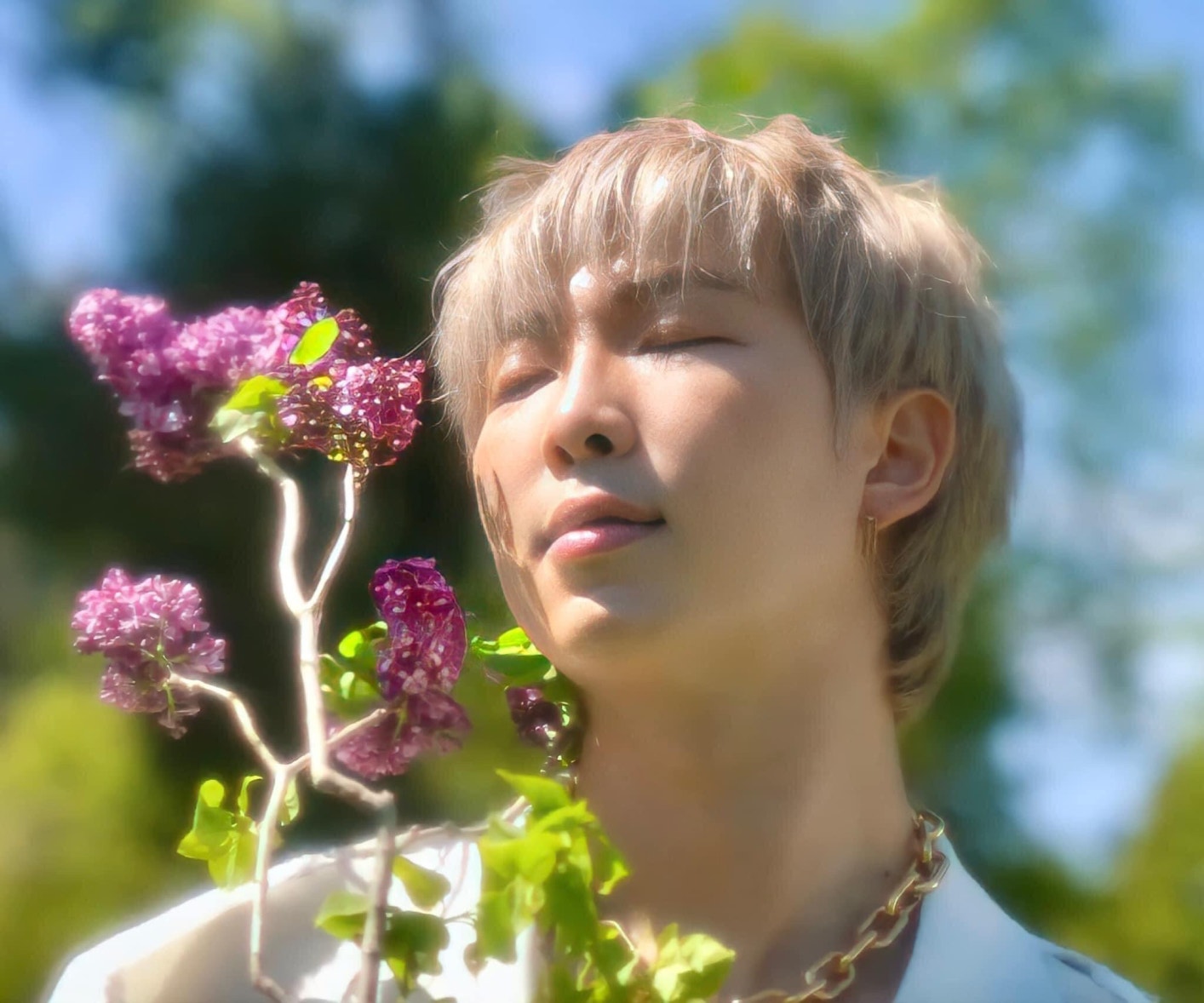 Bts Community Posts Rm Enternity 🫶🏻 This Rm Hit Different 🫡