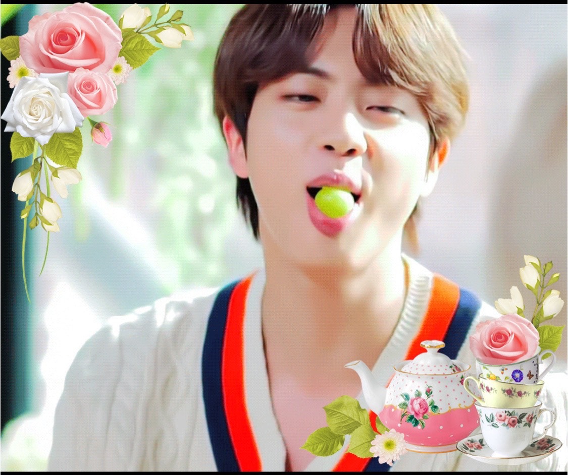 Bts Community Post ねぇねぇ ジン君ジン君 ジン君ってほんとハンサムなハムスターみたいだね ️🐹 Tojin
