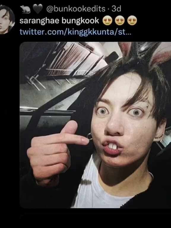 BTS Community Post - The edits of a dangerous person who makes scary ...