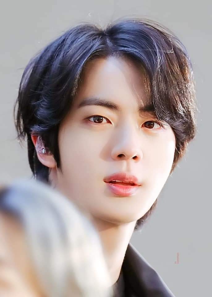 BTS Community Post - 🐳JIN Time🐳 💜ポゴシポヨ、、、😢