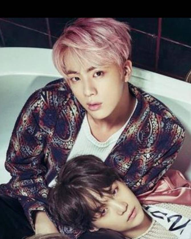 Bts Community Posts 🐹君は笑うたびに千ウォンずつ払え パパゴアプリ訳 Jinくんのユンギさんへのインスタコメントを
