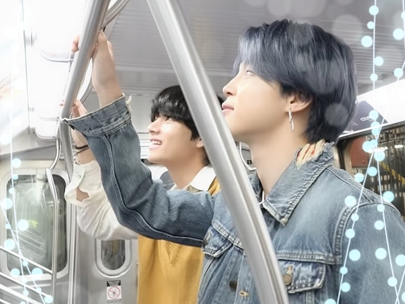 BTS Community Post - 今日もこの2人が大好きです🐥🐻♡ ｺﾝﾄに付き合ってくれるジミンちゃん.*♡ #このふたり 素敵な🏷️.*↓↓お借りしてます💗 #21時5分は9時5分 ...