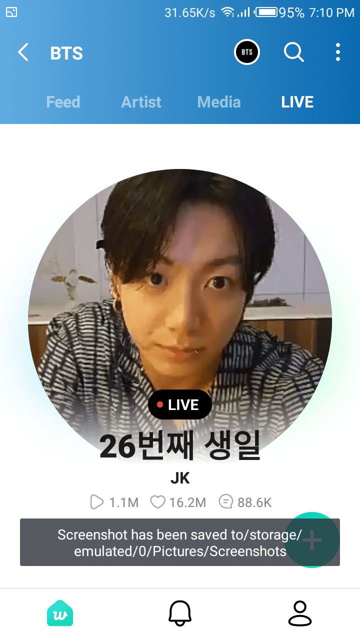 BTS Community Posts - happy birthdhy jk